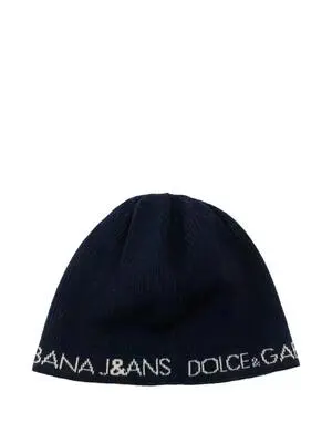 Dolce & Gabbana Wool Beanie Hat