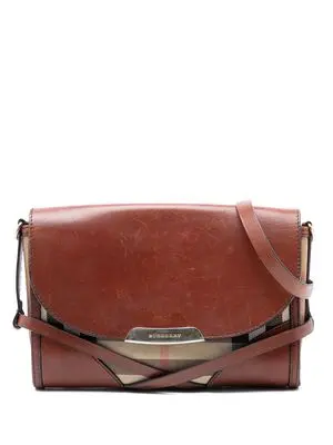 Women's Burberry Leather Crossbody Bags