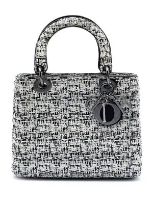 Dior 2013 Medium Lady Satchel - Black