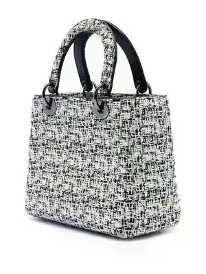 Dior 2013 Medium Lady Satchel - Black