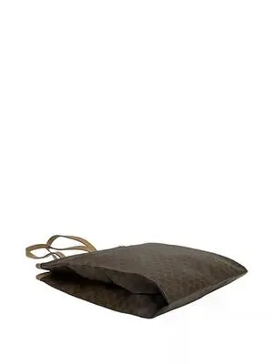 Celine 2014 Macadam Coated Canvas Tote Bag