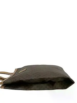Celine 2014 Macadam Coated Canvas Tote Bag