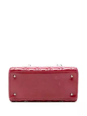 Dior 2013 Medium Patent Cannage Lady Satchel