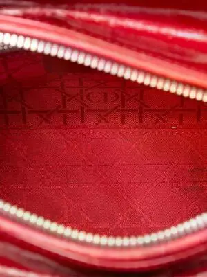 Dior 2013 Medium Patent Cannage Lady Satchel