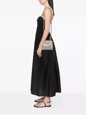 Dior 2017 Mini Lady Satchel - Silver