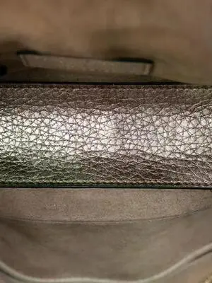 Dior 2017 Mini Lady Satchel - Silver