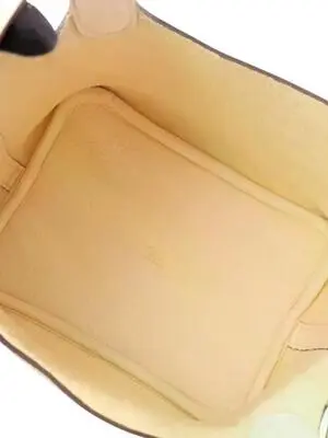 Hermès 2021 Clemence Picotin Lock 18 Handbag - Brown