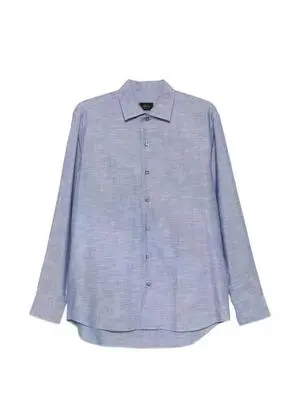 Brioni Buttoned Marcelo Shirt - Blue