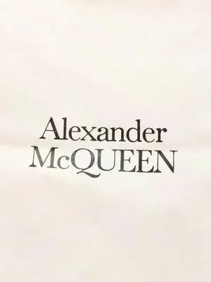 Alexander McQueen Logo-print Tote Bag