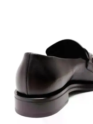 Martine Rose Chain-detail Loafers - Black