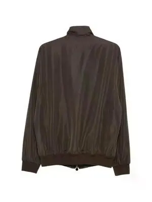 Kiton Zip-fastening Bomber Jacket - Brown