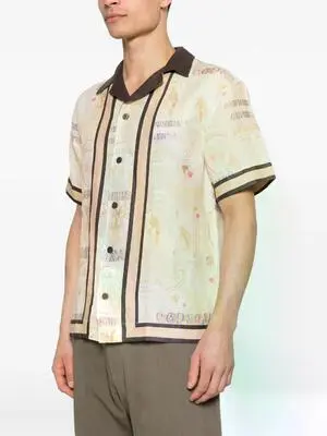 CHE Monte Cristo Short-sleeves Shirt - Neutrals