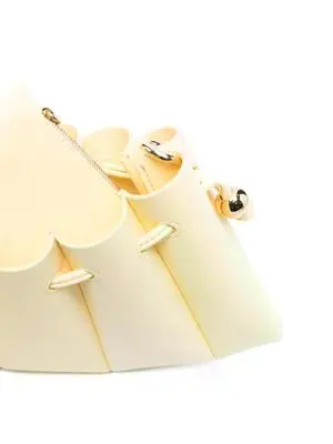 THEMOIRE Dafne Clutch - Yellow