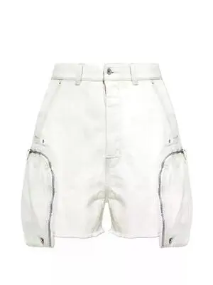 Rick Owens Zip-pocket Shorts