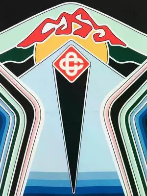 Casablanca Silk Scarf