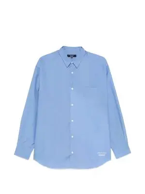 Comme Des Garçons Pocket Shirt - Blue