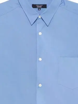 Comme Des Garçons Pocket Shirt - Blue