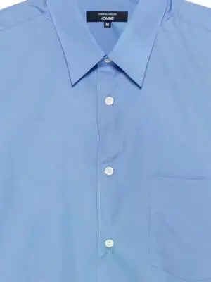 Comme Des Garçons Short-sleeve Shirt - Blue