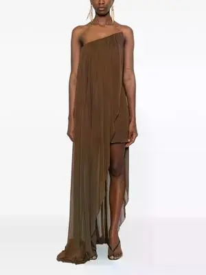 Giuseppe Di Morabito Asymmetric One-shoulder Dress