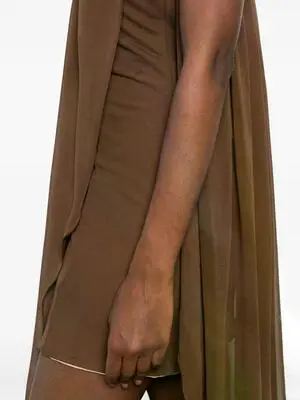 Giuseppe Di Morabito Asymmetric One-shoulder Dress