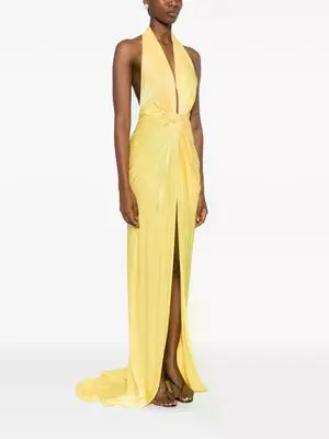 Costarellos Halterneck Maxi Dress
