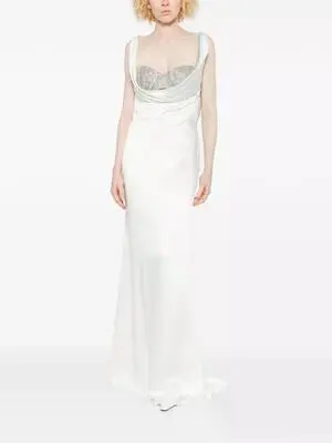 Giuseppe Di Morabito Embellished Maxi Dress