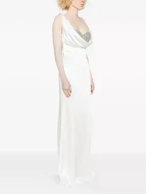 Giuseppe Di Morabito Embellished Maxi Dress
