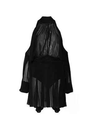 Giuseppe Di Morabito Halterneck Mini Dress