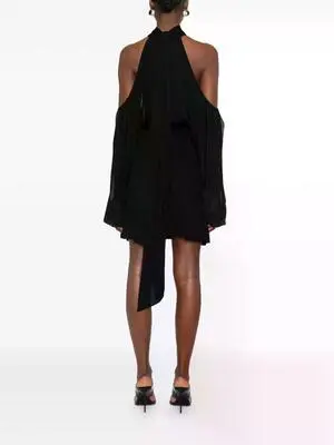 Giuseppe Di Morabito Halterneck Mini Dress