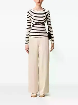 Claudie Pierlot Buttoned Palazzo Pants