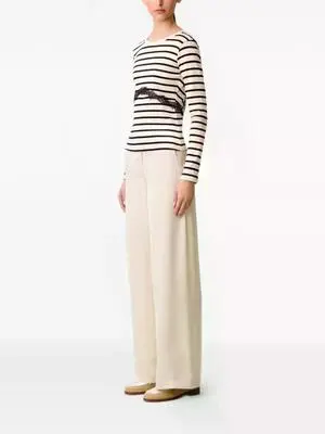 Claudie Pierlot Buttoned Palazzo Pants