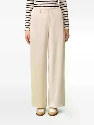 Claudie Pierlot Buttoned Palazzo Pants