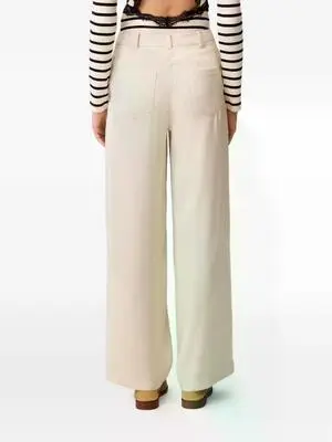 Claudie Pierlot Buttoned Palazzo Pants