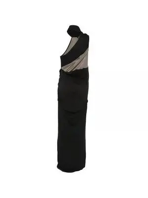 ENTIRE STUDIOS Draped Maxi Dress