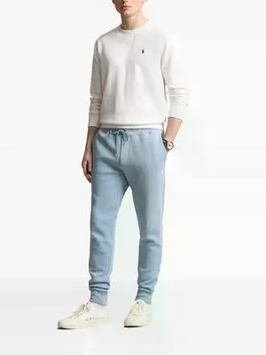 Polo Ralph Lauren Drawstring Ribbed Track Pants - Blue