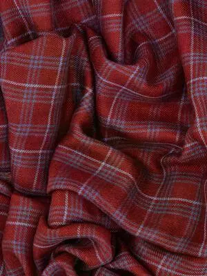 FERRAGAMO Cashmere And Silk Scarf - Red