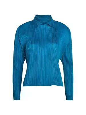 Issey Miyake Collared Tops