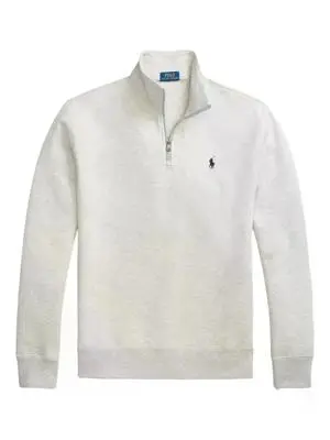 Polo Ralph Lauren Embroidered-logo Sweatshirt - Grey