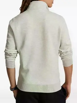 Polo Ralph Lauren Embroidered-logo Sweatshirt - Grey