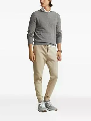 Polo Ralph Lauren Double-knit Track Pants - Neutrals