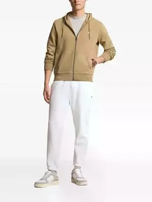 Polo Ralph Lauren Full-zip Hooded Sweater - Neutrals
