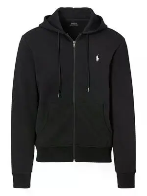 Polo Ralph Lauren Full-zip Hoodie With Embroidered Logo