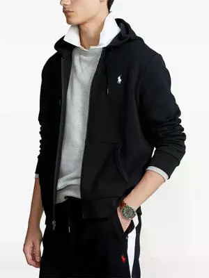 Polo Ralph Lauren Full-zip Hoodie With Embroidered Logo