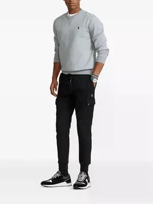Polo Ralph Lauren Pony-embroidery Track Pants - Black