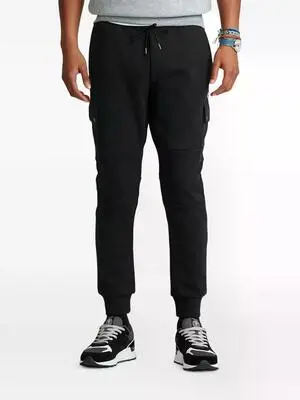 Polo Ralph Lauren Pony-embroidery Track Pants - Black