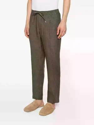 BRIGLIA 1949 Drawstring Trousers - Green