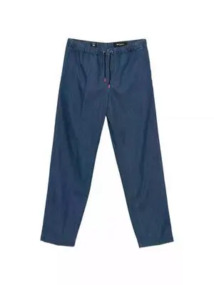 Men's Kiton Blue Pants