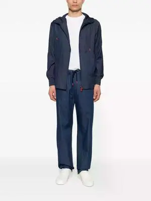 Kiton Drawstring Trousers