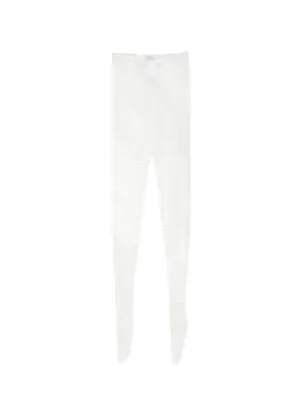 Giuseppe Di Morabito Lace-embellished Stockings - White