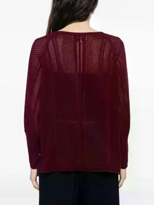 Eric Bompard V-neck Long-sleeve Sweater